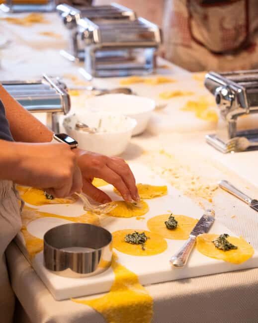 Verona Arena: The ORIGINAL Fresh Pasta and Tiramisu Cooking Class with wine - The Itinerary: From Kitchen to Table