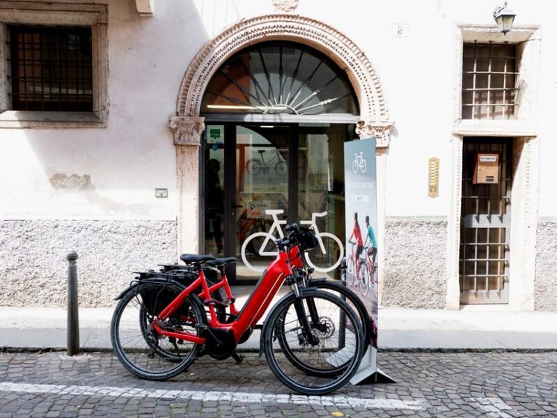Verona Bike Tour, self-guided - Key Points