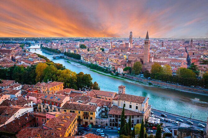 Verona: City Walk with Audio Guide in 7 Languages on your Phone - Key Points