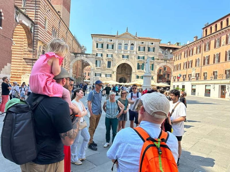 Verona: Guided Small Group Walking Tour of the City of Love - An In-Depth Look at the Verona Walking Tour