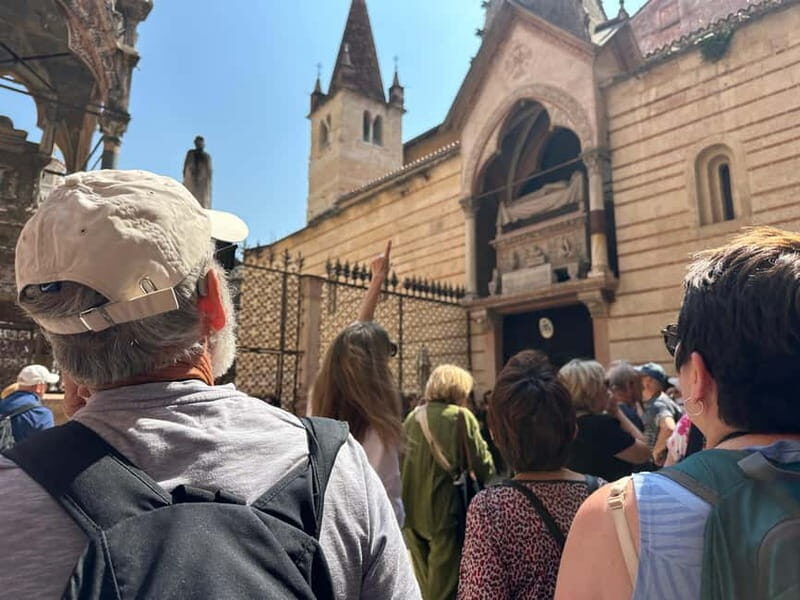 Verona Guided Walking Tour of the City's Top Highlights - Key Points
