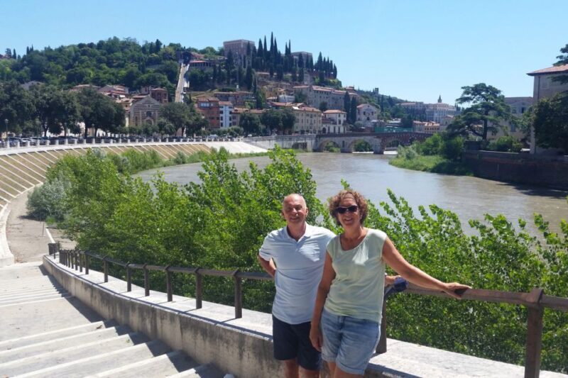 Verona: Highlights and Panorama Bike Tour - Key Points