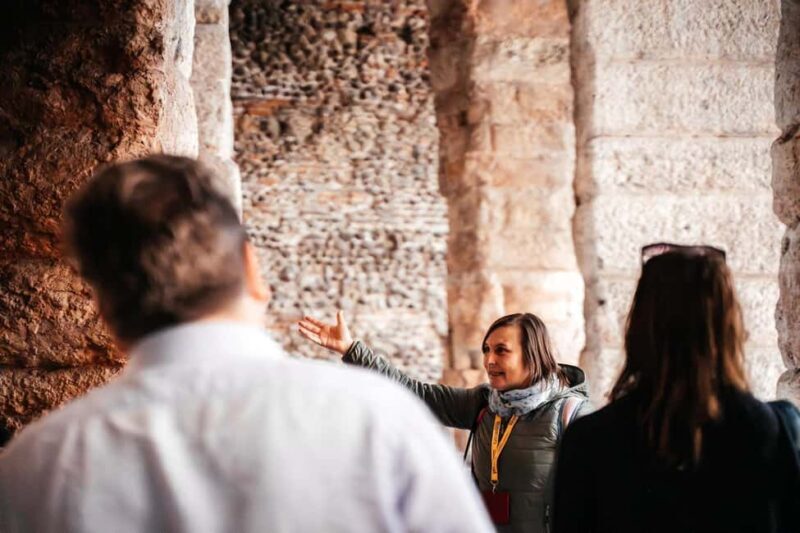 Verona: Highlights Walking Tour with Arena Priority Access - Key Points