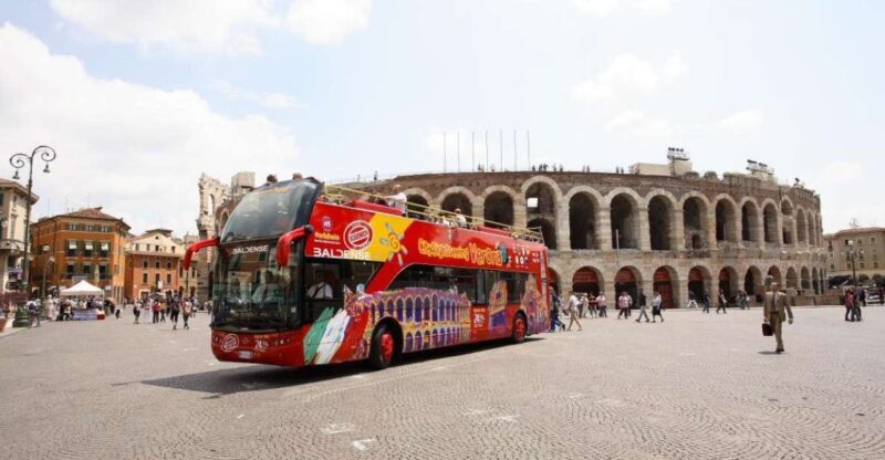 Verona: Hop-on Hop-off Tour 24 or 48-Hour Ticket - Key Points