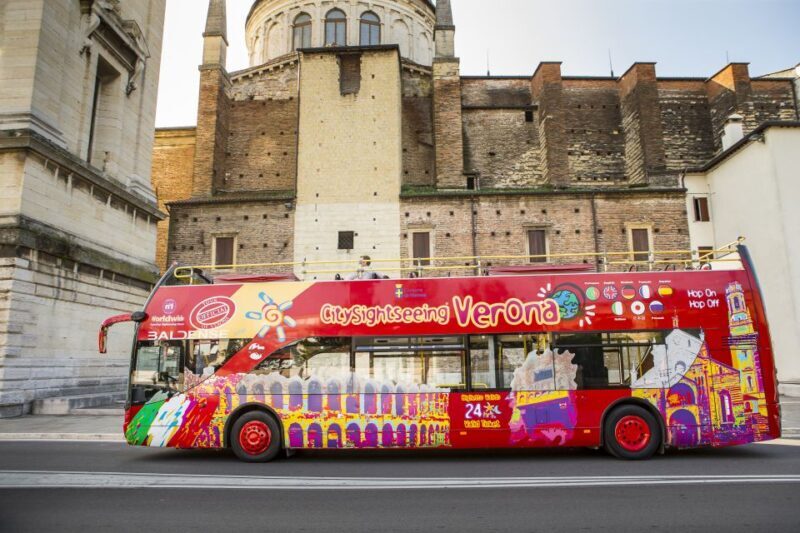 Verona: Hop-on Hop-off Tour 24 or 48-Hour Ticket - The Value of a Guided Bus Tour in Verona