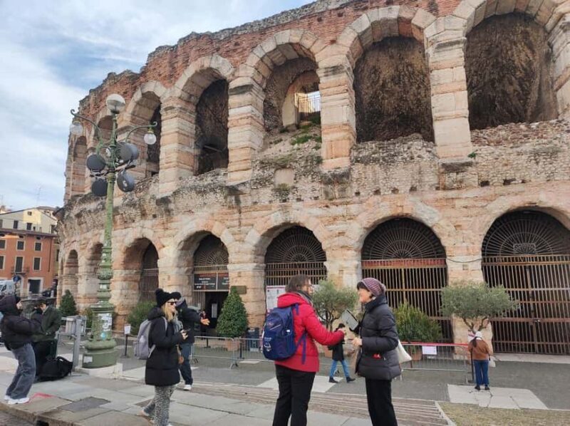 Verona: Small Group Guided Walking Tour with Arena Tickets - Discovering Verona with Ease and Charm