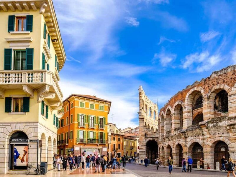 Verona: Small Group Guided Walking Tour with Arena Tickets - The Sum Up