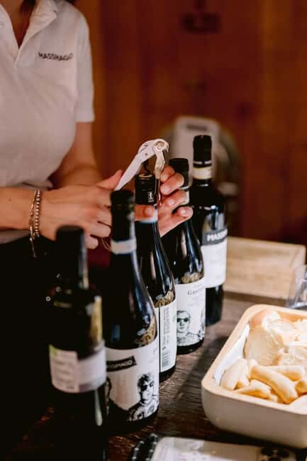 Verona: Wine tasting in a historic cellar - Key Points