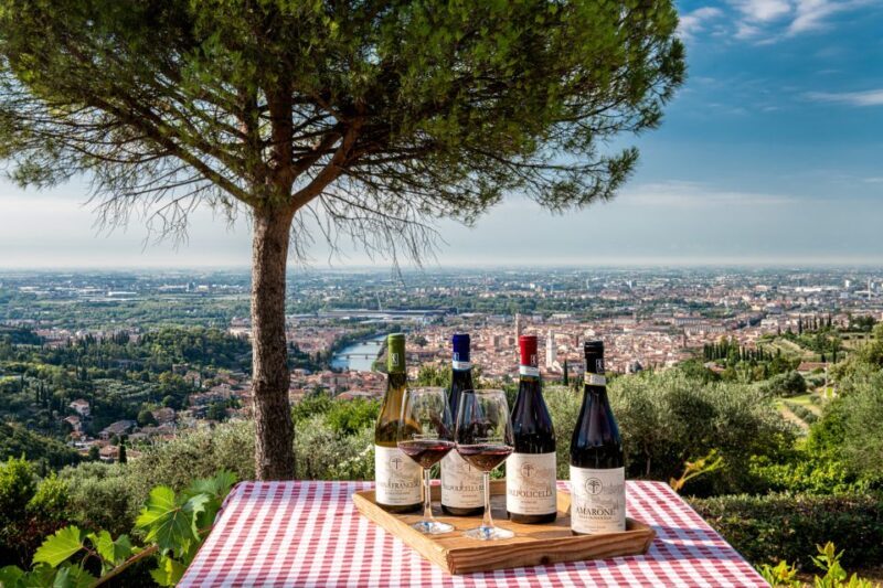Verona: Wine Tasting with Snacks and Panoramic Views - FAQ