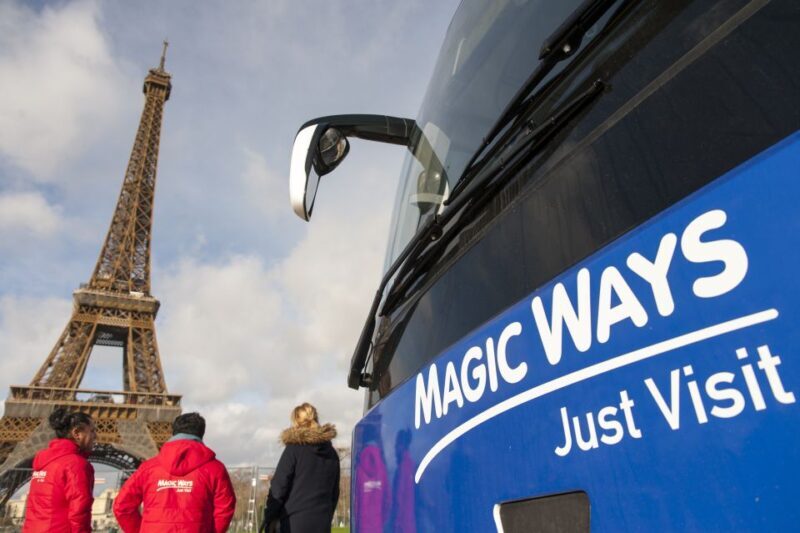 Versailles and Paris Full-Day Tour from Disneyland Paris - Key Points