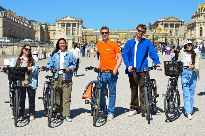 Versailles Bike Tour - Key Points