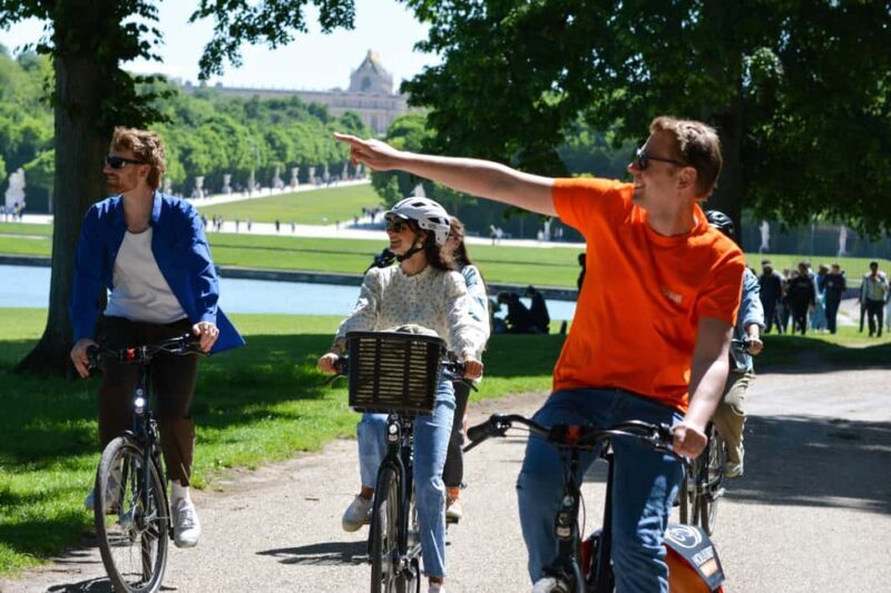 Versailles: Bike Tour on a premium Dutch bike - Why Choose This Versailles Bike Tour?