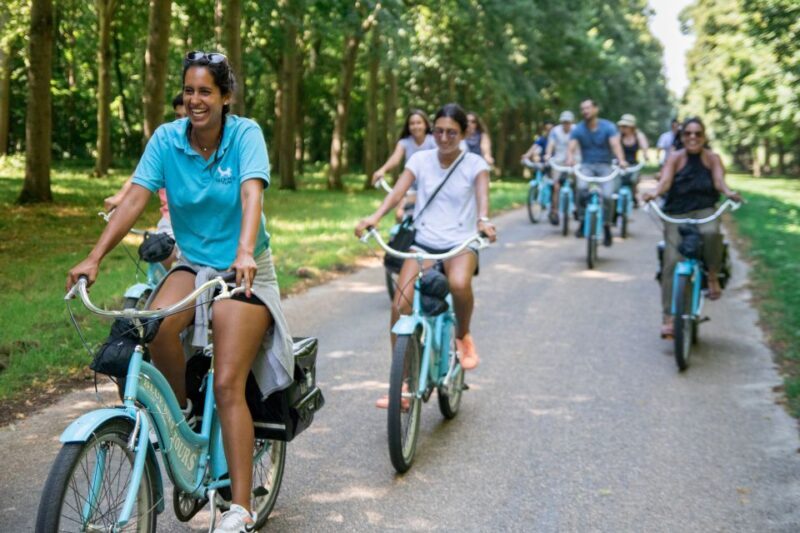 Versailles Bike Tour with Palace & Queen Farm Entrance - FAQ
