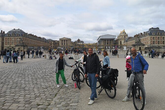 Versailles Full-Day Electric Bike Tour : Market, Picnic & Palace - FAQ