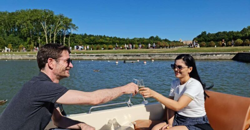 Versailles: Gardens Golf Cart Tour, Row Boat, and Champagne - A Complete Guide to the Versailles: Gardens Golf Cart, Row Boat, and Champagne Tour