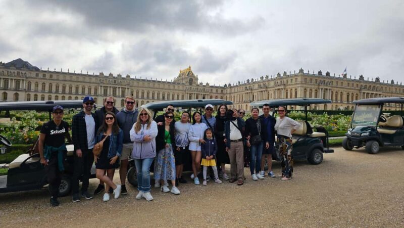 Versailles: Gardens Golf Cart Tour, Row Boat, and Champagne - Who Is This Tour For?