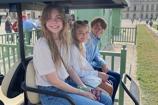 Versailles Golf Cart & Shuttle Guided Tour, Hamlet and Gardens - FAQs
