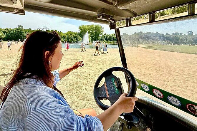 Versailles Golf Cart Tour | Palace and Gardens - Key Points