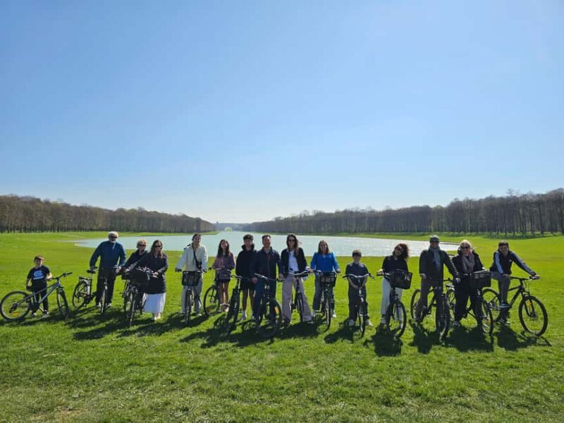 Versailles: Golfcarts & Bikes Guided Tour, Hamlet+Fountains - The Experience: What to Expect from the Versailles Guided Tour