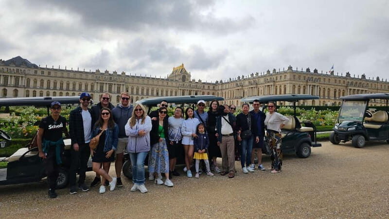 Versailles: Golfcarts & Bikes Guided Tour, Hamlet+Fountains - The Cost & Value Proposition