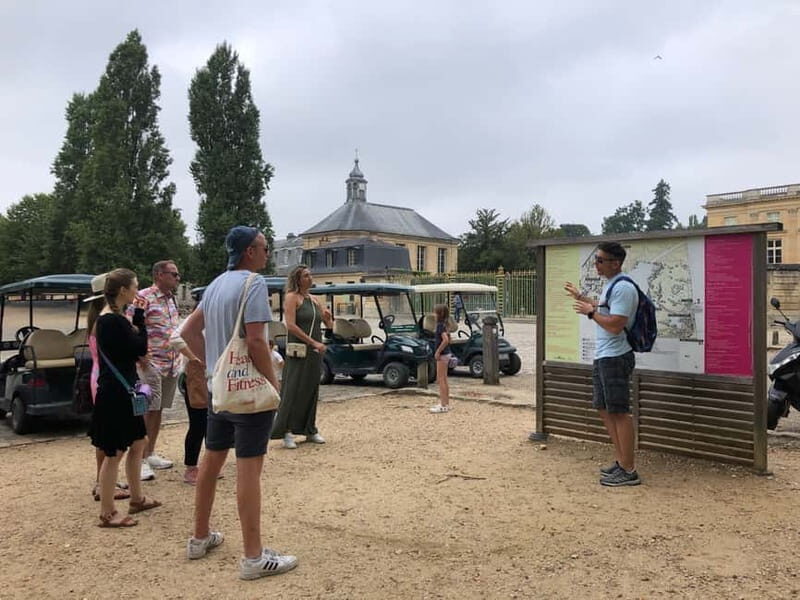 Versailles: Golfcarts & Bikes Guided Tour, Hamlet+Fountains - Who Will Love This Tour?