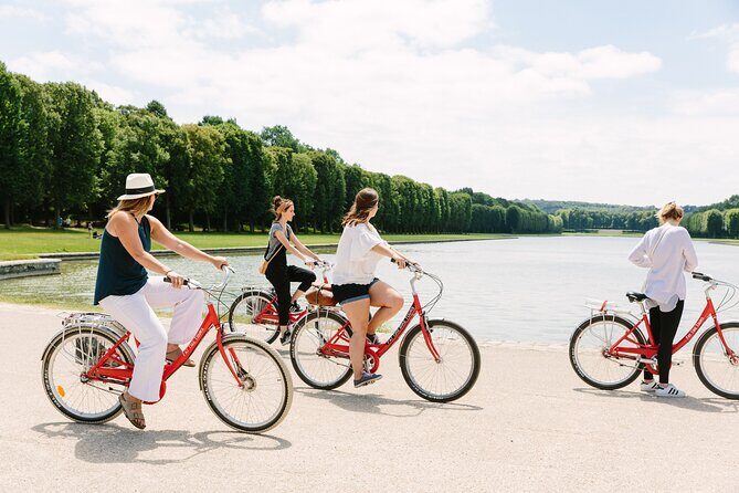 Versailles Half Day Bike Tour with Marie Antoinette's Hamlet - Key Points