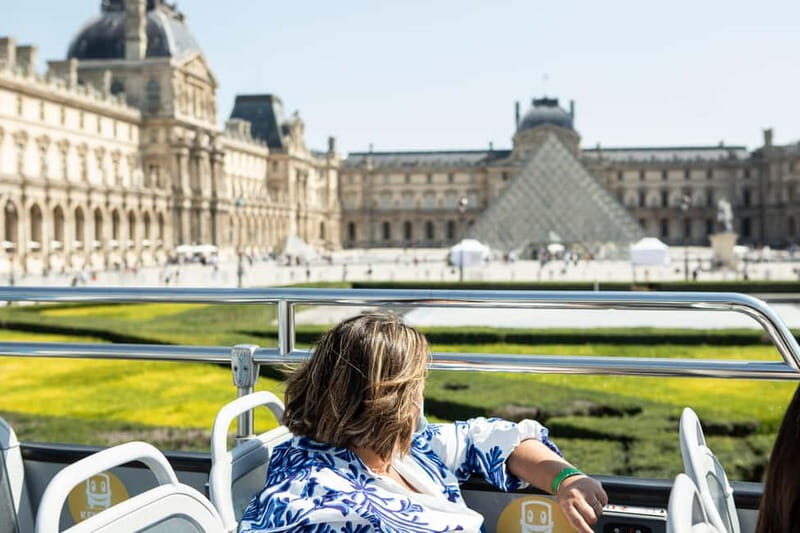 Versailles Palace: Day Trip & Paris Hop-On Hop-Off - Overview of the Experience