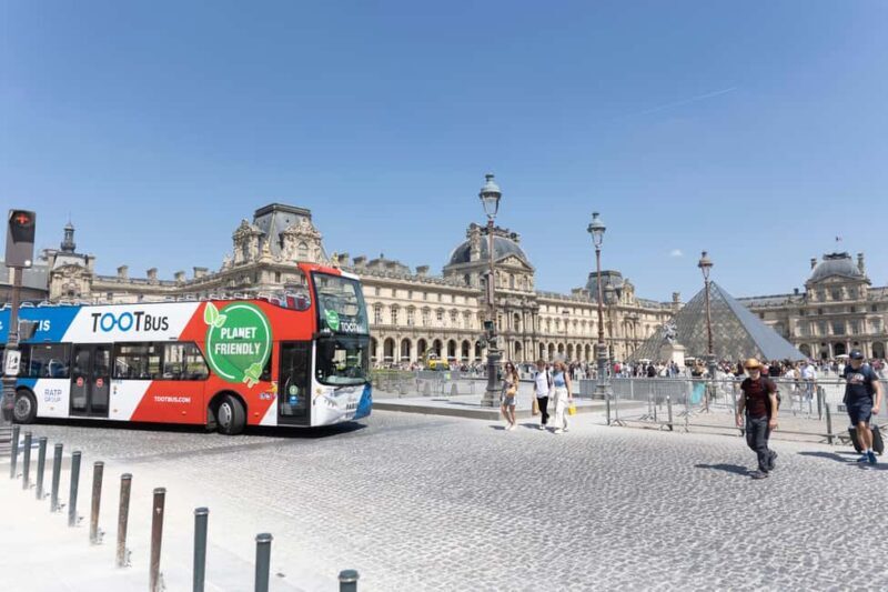 Versailles Palace: Day Trip & Paris Hop-On Hop-Off - Paris Hop-On Hop-Off Bus Tour: Explore at Your Own Pace