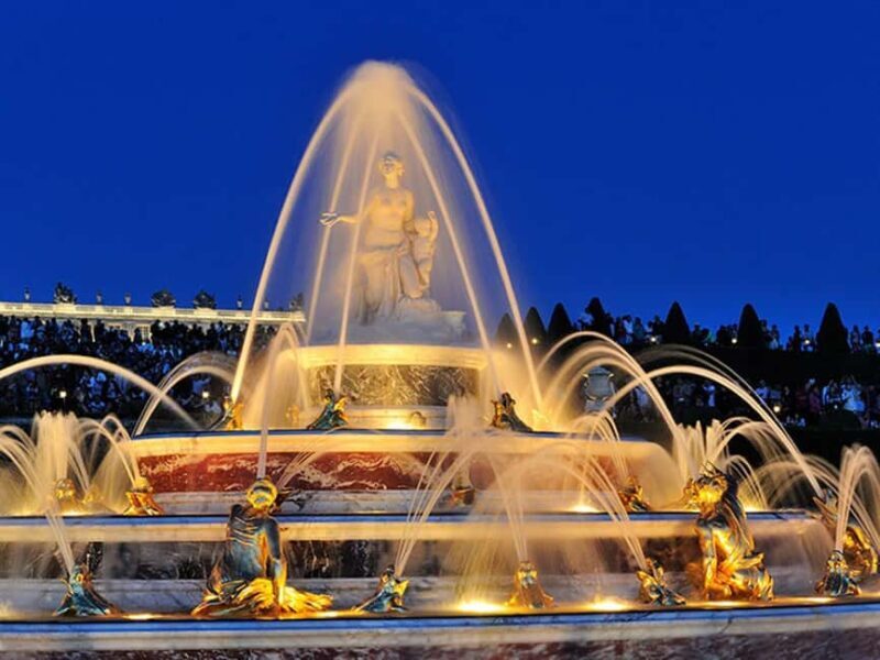 Versailles Palace & Garden Tour in Van from Paris with Entry - Key Points  