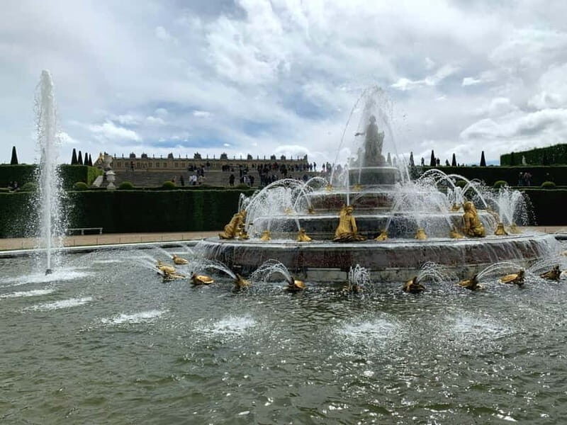 Versailles Palace & Garden Tour in Van from Paris with Entry - Getting to Versailles — Hassle-Free Transportation  