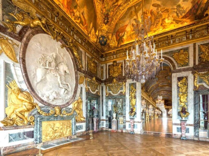 Versailles Palace & Garden Tour in Van from Paris with Entry - The Gardens — Grand Perspectives and Seasonal Shows  