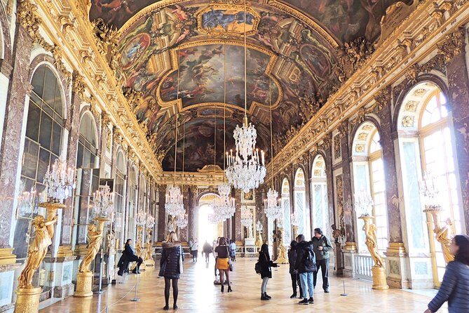 Versailles Palace & Gardens Tour with Transport from Paris - The Transport & Small Group Advantage