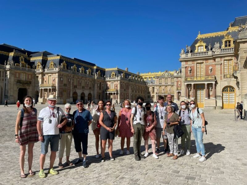 Versailles: Palace Guided Tour with Skip-the-Line Ticket - FAQs
