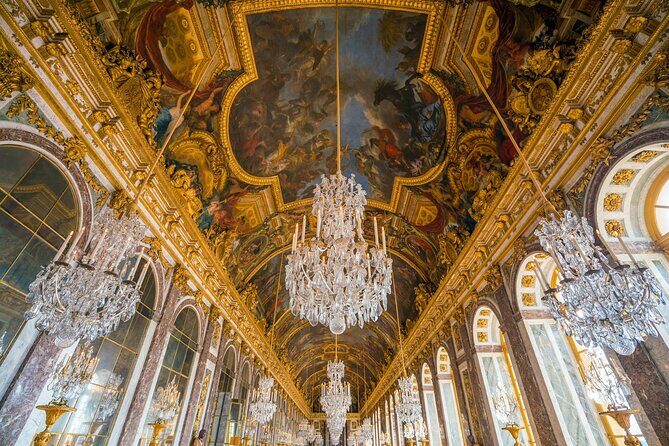 Versailles Palace Museum with Audio guide - Key Points  