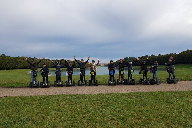 Versailles Palace Park by Segway - What’s Included, and What’s Not