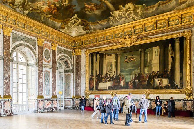 Versailles Private Half-Day Guided Tour from Paris - Transportation and Comfort