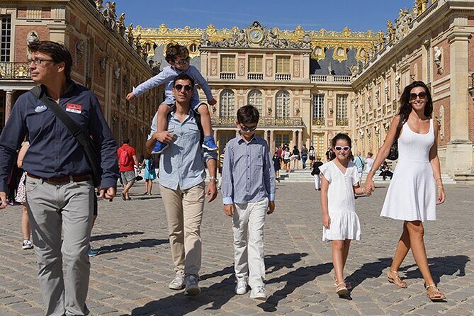 Versailles Private Half Day Guided Tour Hotel Pickup & Transfer - Key Points