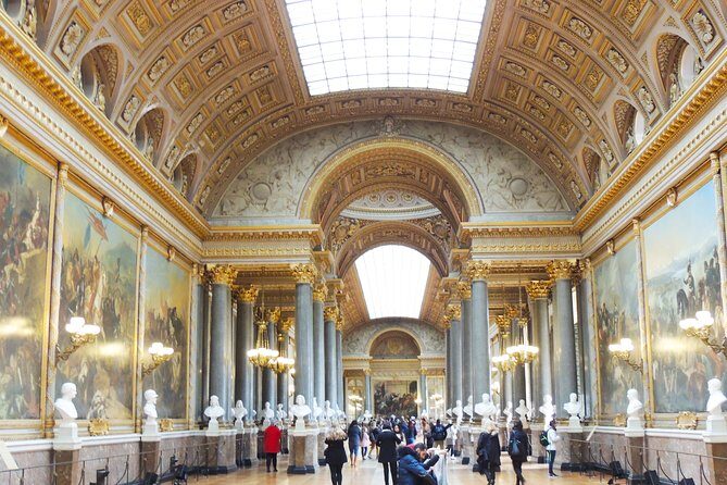 Versailles Private Half Day Guided Tour with Access from Paris - FAQ