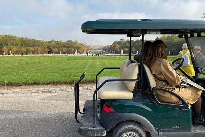 Versailles Royal Palace & Gardens Private Tour by Golf Cart - FAQ
