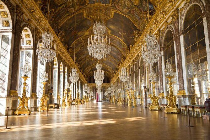 Versailles: Semi-Private Guided Tour with Train - Key Points