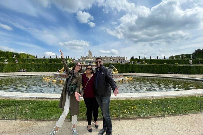 Versailles: Semi-Private Guided Tour with Train - The Flexibility and End of the Tour