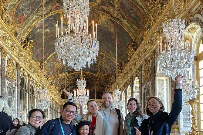 Versailles: Semi-Private Guided Tour with Train - Practical Tips for Booking and Participating