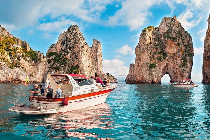 Very Small Group Capri Boat Excursion with Transfer from Positano - Introduction