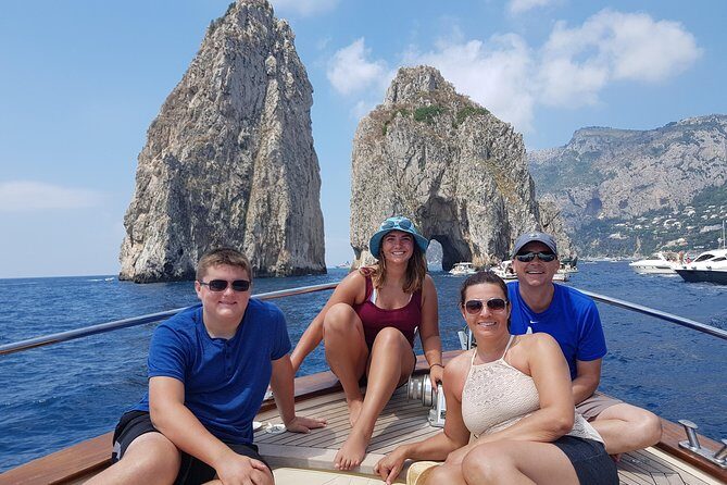 Very Small Group Capri Boat Excursion with Transfer from Positano - Transportation and Group Size