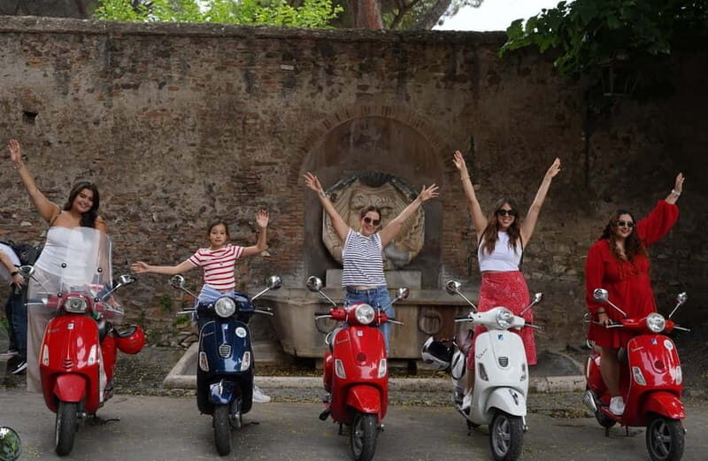 Vespa city tour in Rome with two different routes - Why a Vespa Tour in Rome is a Unique Way to Explore