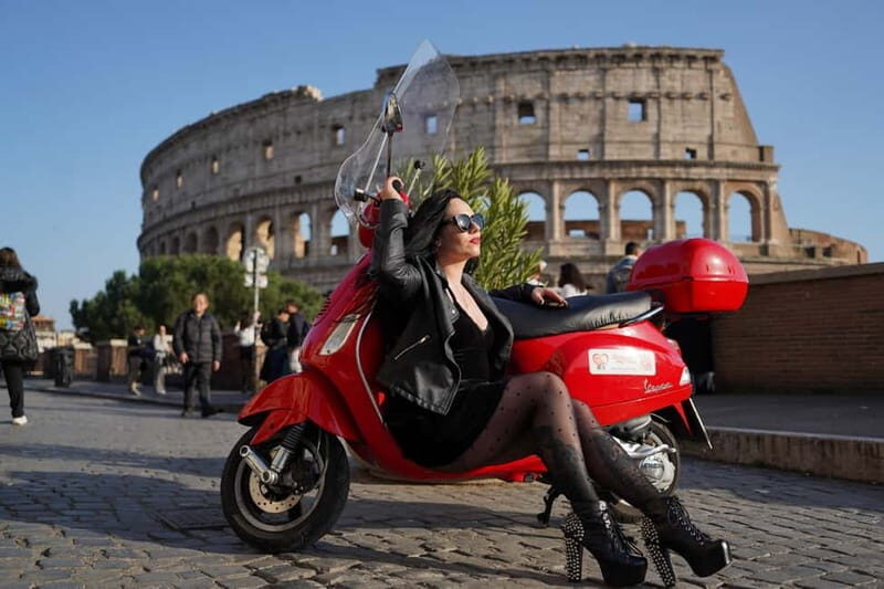 Vespa city tour in Rome with two different routes - What to Expect During the Tour