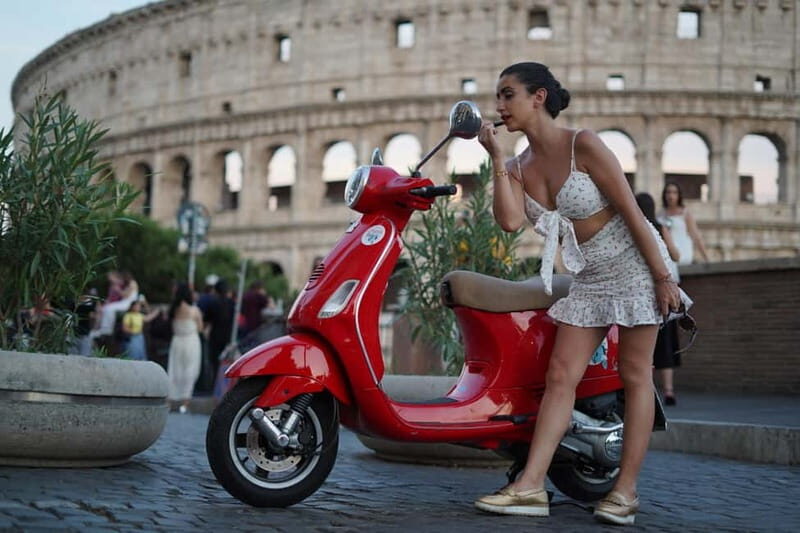 Vespa city tour in Rome with two different routes - Practical Considerations