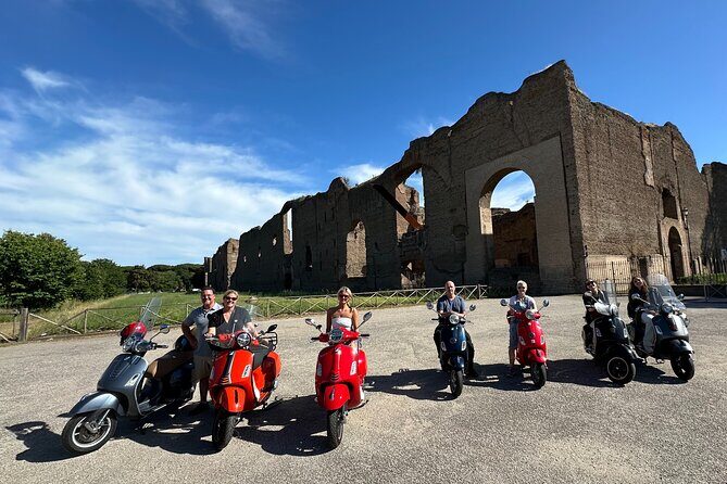 Vespa experience guided by us & Photo shoot - FAQs