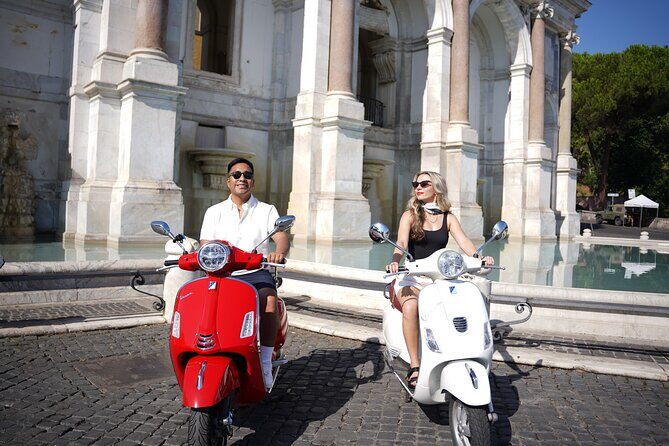 Vespa Experience in Rome We Pick You Up Directly from Your Hotel - Key Points