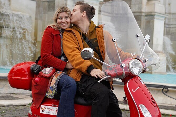 Vespa Experience in Rome We Pick You Up Directly from Your Hotel - FAQ